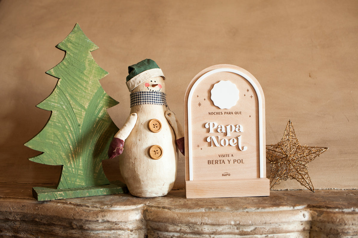 Cuenta atrás para Papá Noel — Plátano Baloo