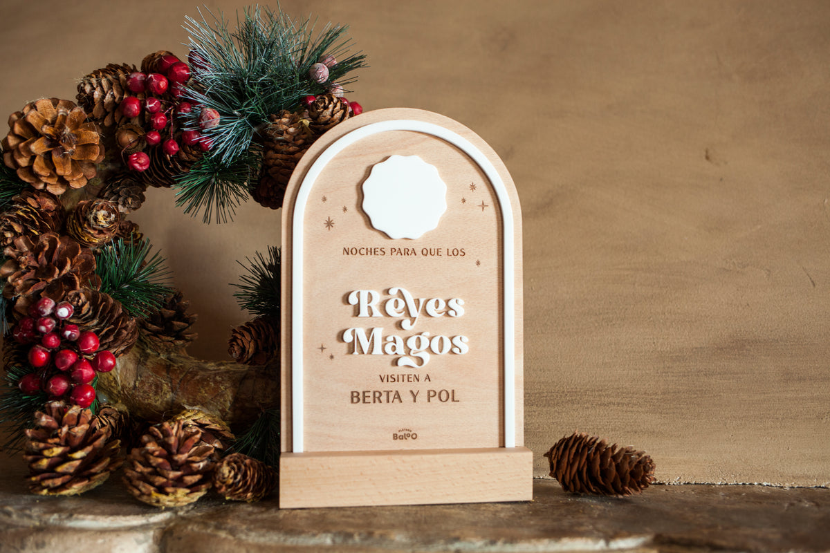 Cuenta atrás Reyes Magos personalizada — Plátano Baloo