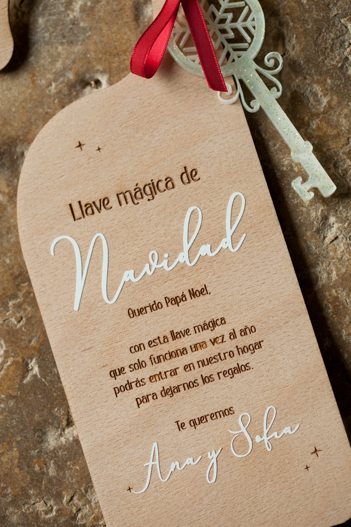 Llave mágica de Navidad — Plátano Baloo